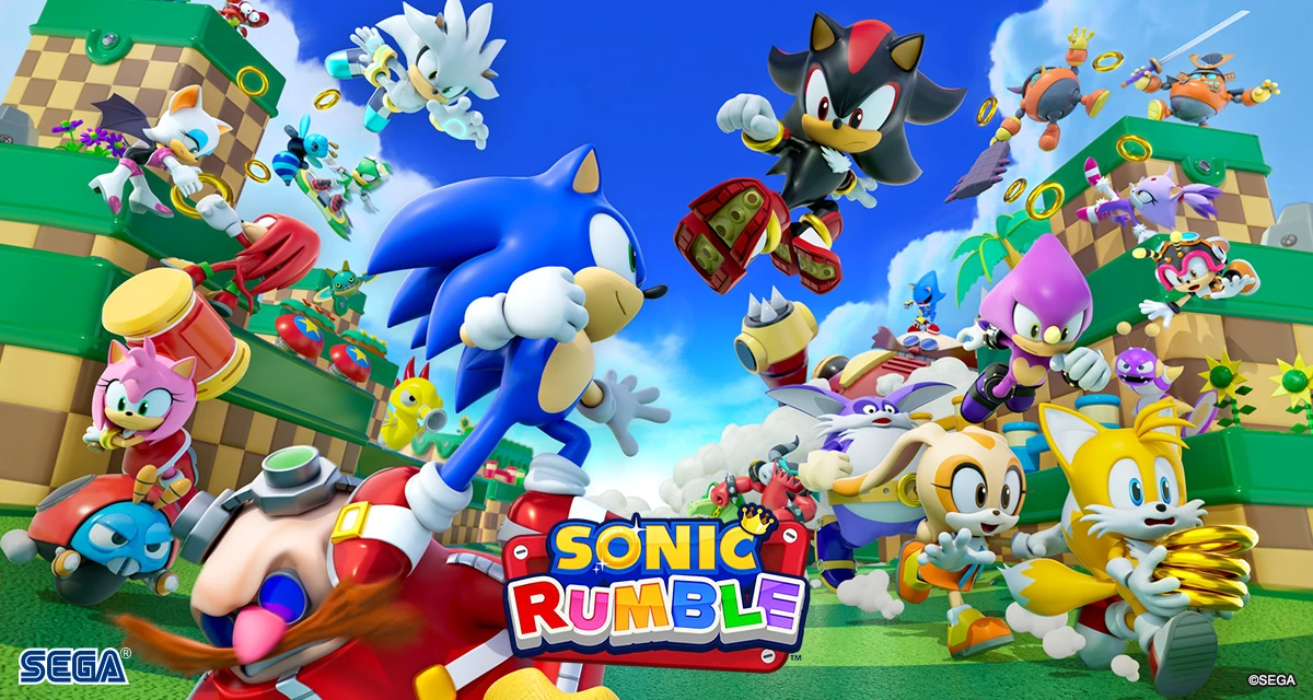 Arcade-royale brawler Sonic Rumble announces November release date