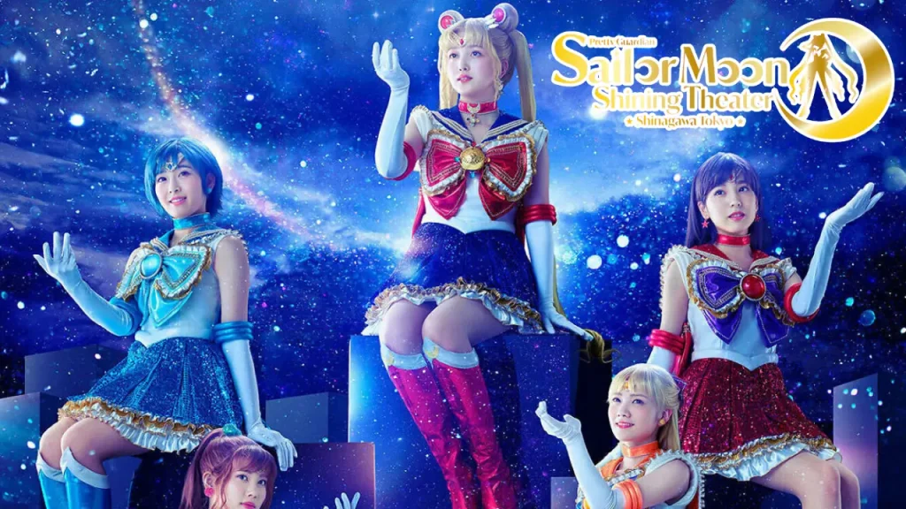 A new permanent Sailor Moon stage show in Tokyo is set to open in 2026