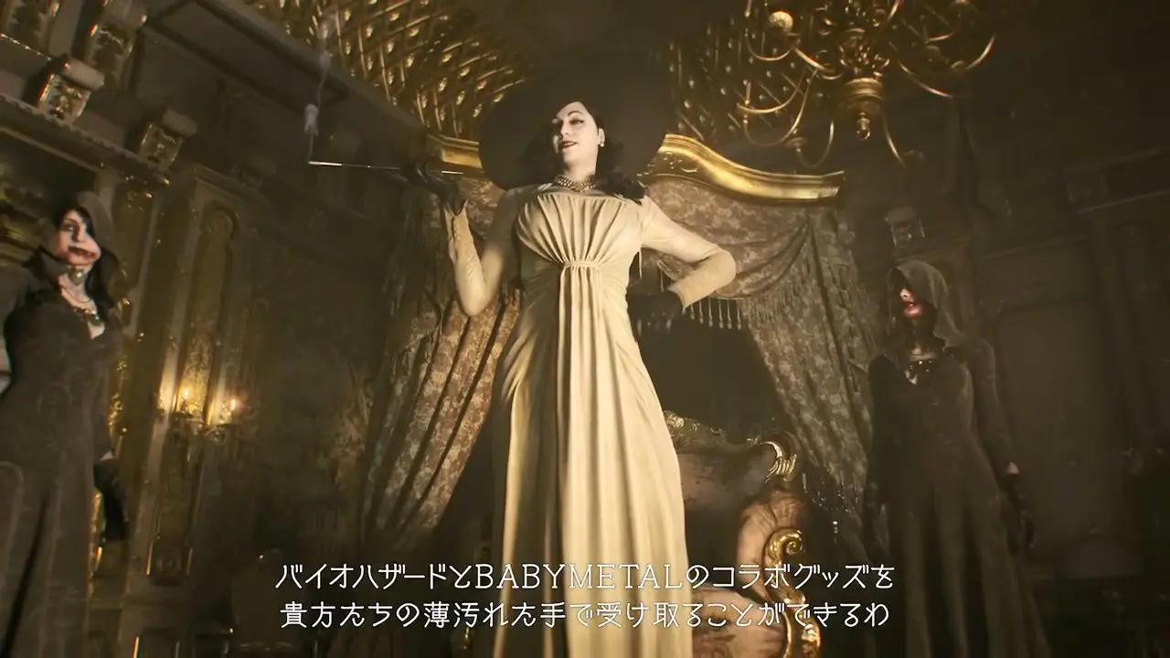 A BABYMETAL x Resident Evil collab is coming in 2026 with exclusive merch