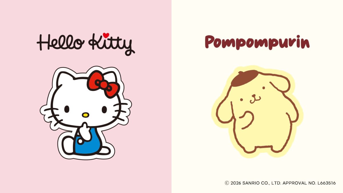 GU's latest Sanrio apparel collection features Hello Kitty and Pompompurin