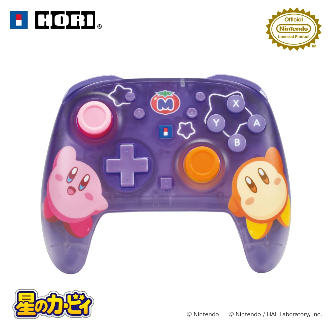 HORI reveals new Kirby controller and accessories for Nintendo Switch 2