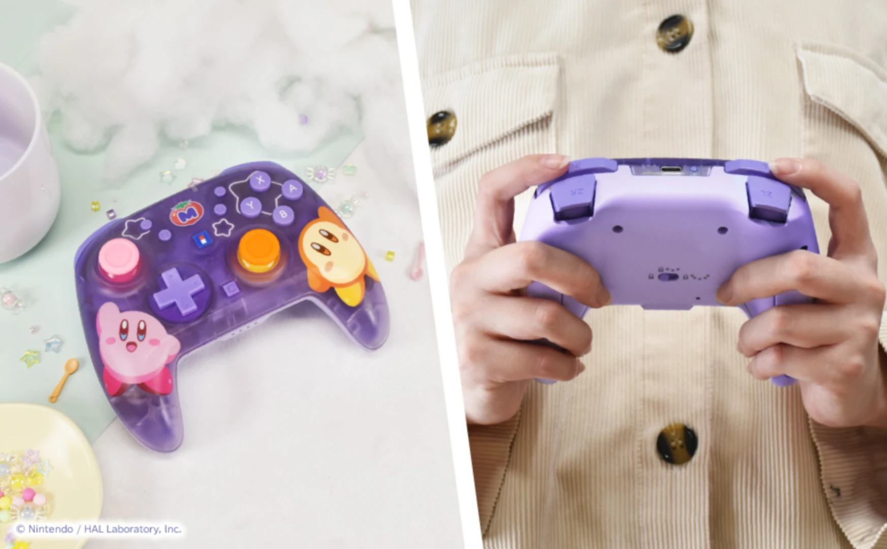 HORI reveals new Kirby controller and accessories for Nintendo Switch 2