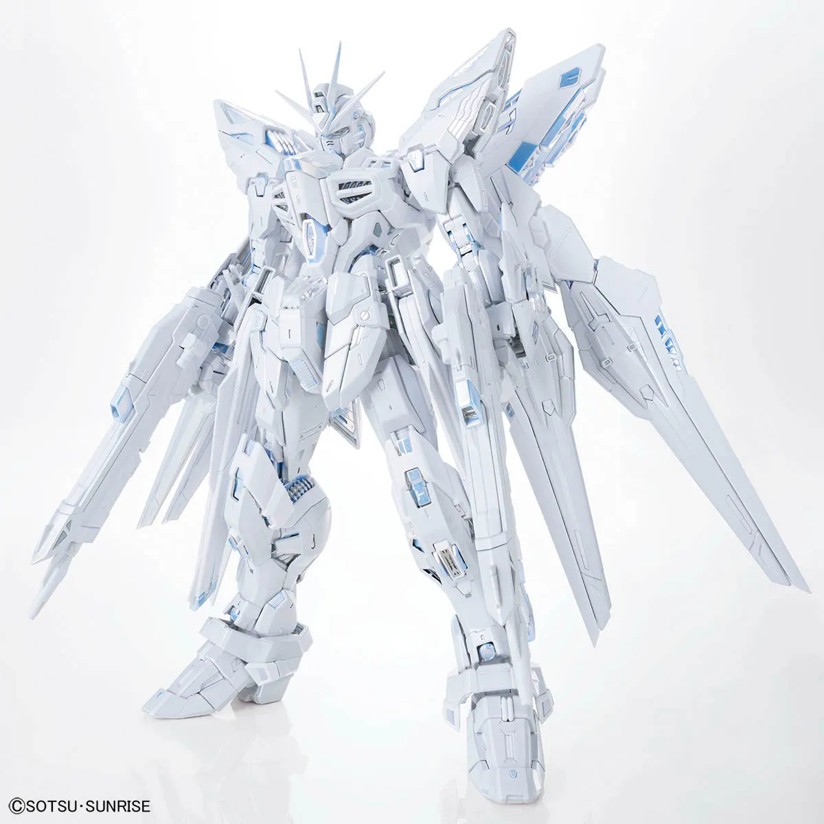 Gundam Base exclusive "MGEX Strike Freedom [TWILIGHT COATING]" revealed ...