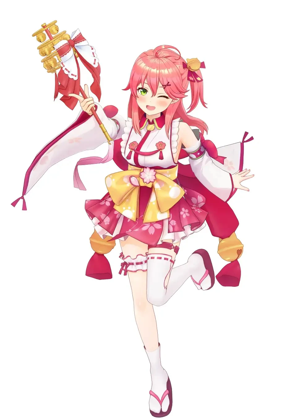 hololive's Sakura Miko announces collab with popular sushi chain Sushiro