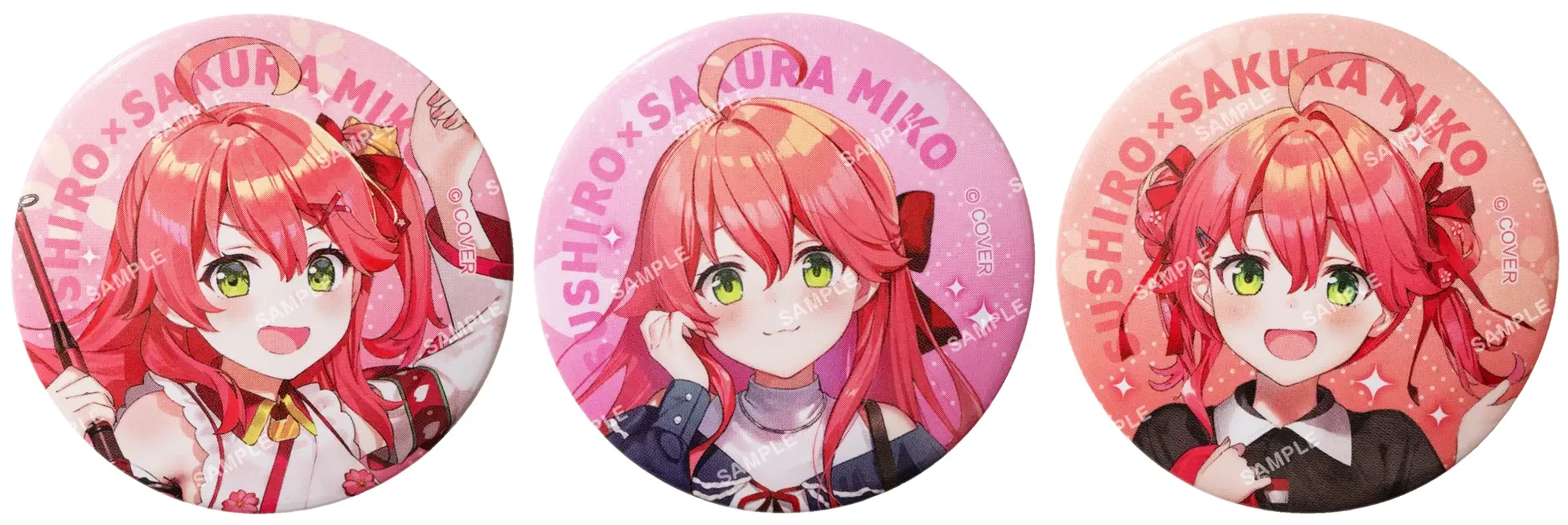 hololive's Sakura Miko announces collab with popular sushi chain Sushiro