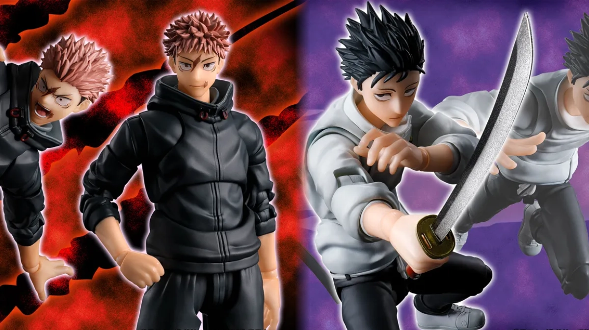 New Culling Game Arc figures of Jujutsu Kaisen's Yuji and Yuta revealed