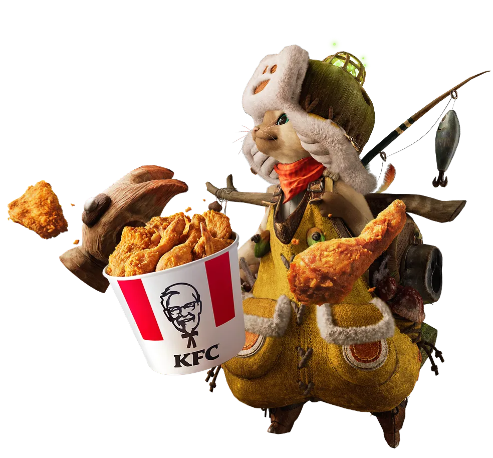 KFC's new Monster Hunter Wilds collab to offer exclusive in-game items