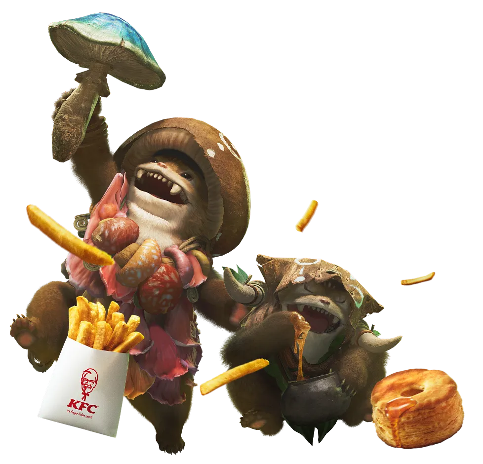KFC's new Monster Hunter Wilds collab to offer exclusive in-game items