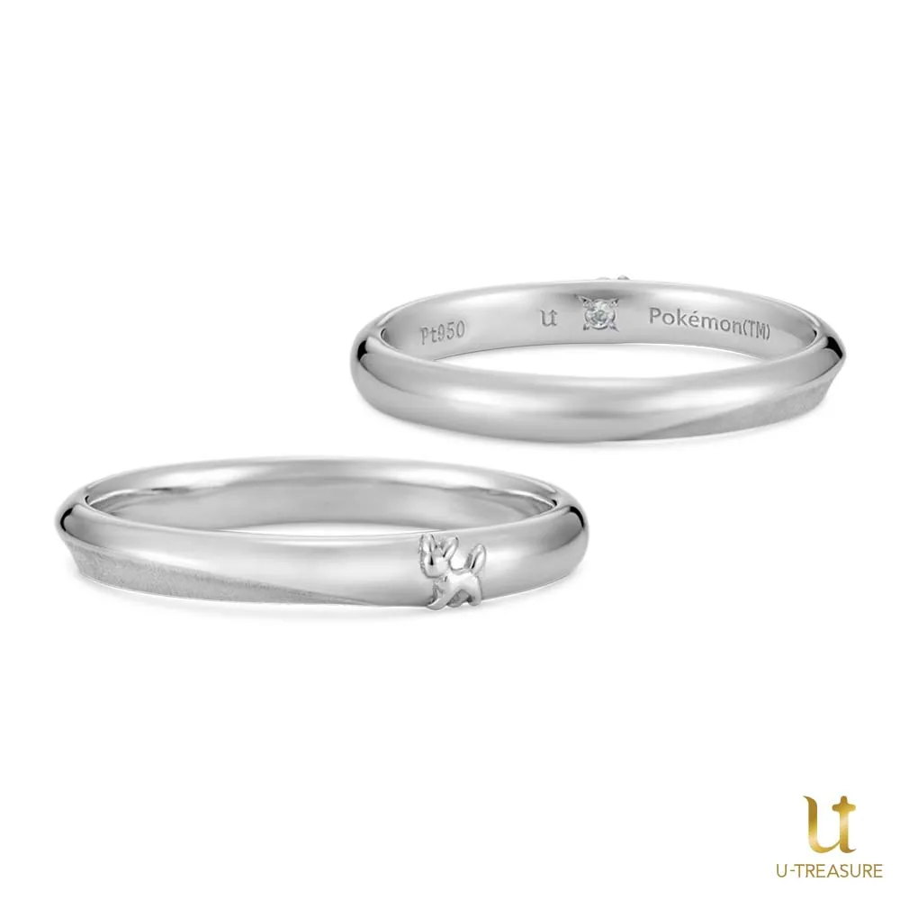 Pokémon's Espeon and Umbreon get their own official wedding rings