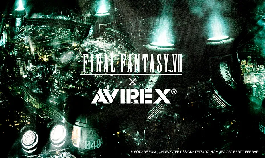 New AVIREX x FFVII Remake apparel collection mixes military fashion ...