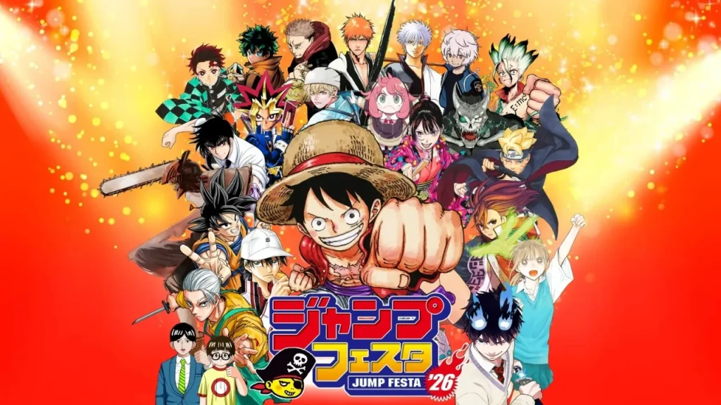 Every major anime announcement from Jump Festa '26