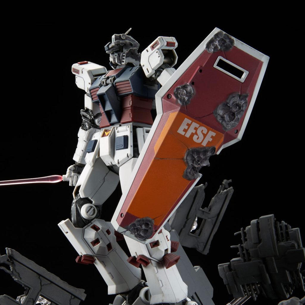 Re-release confirmed for two popular Gundam Thunderbolt MG Gunpla kits