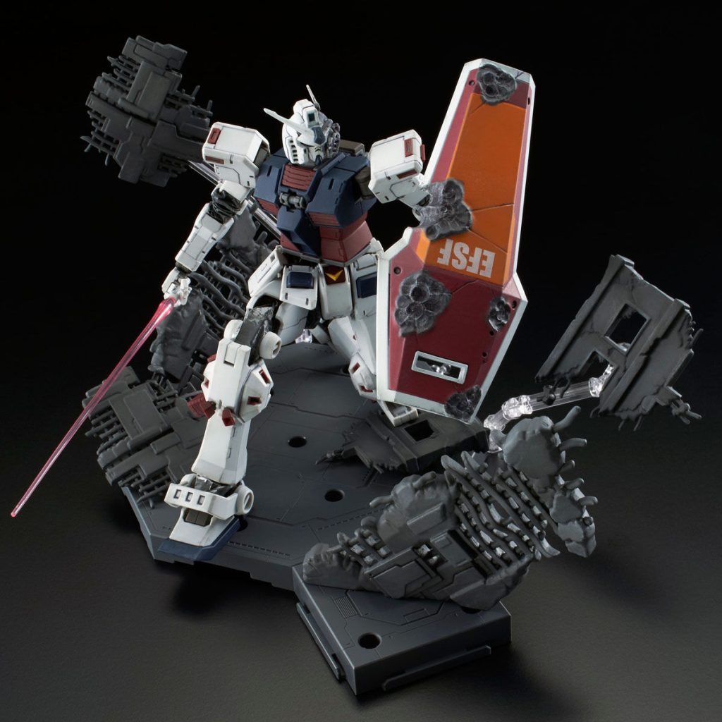 Re-release confirmed for two popular Gundam Thunderbolt MG Gunpla kits