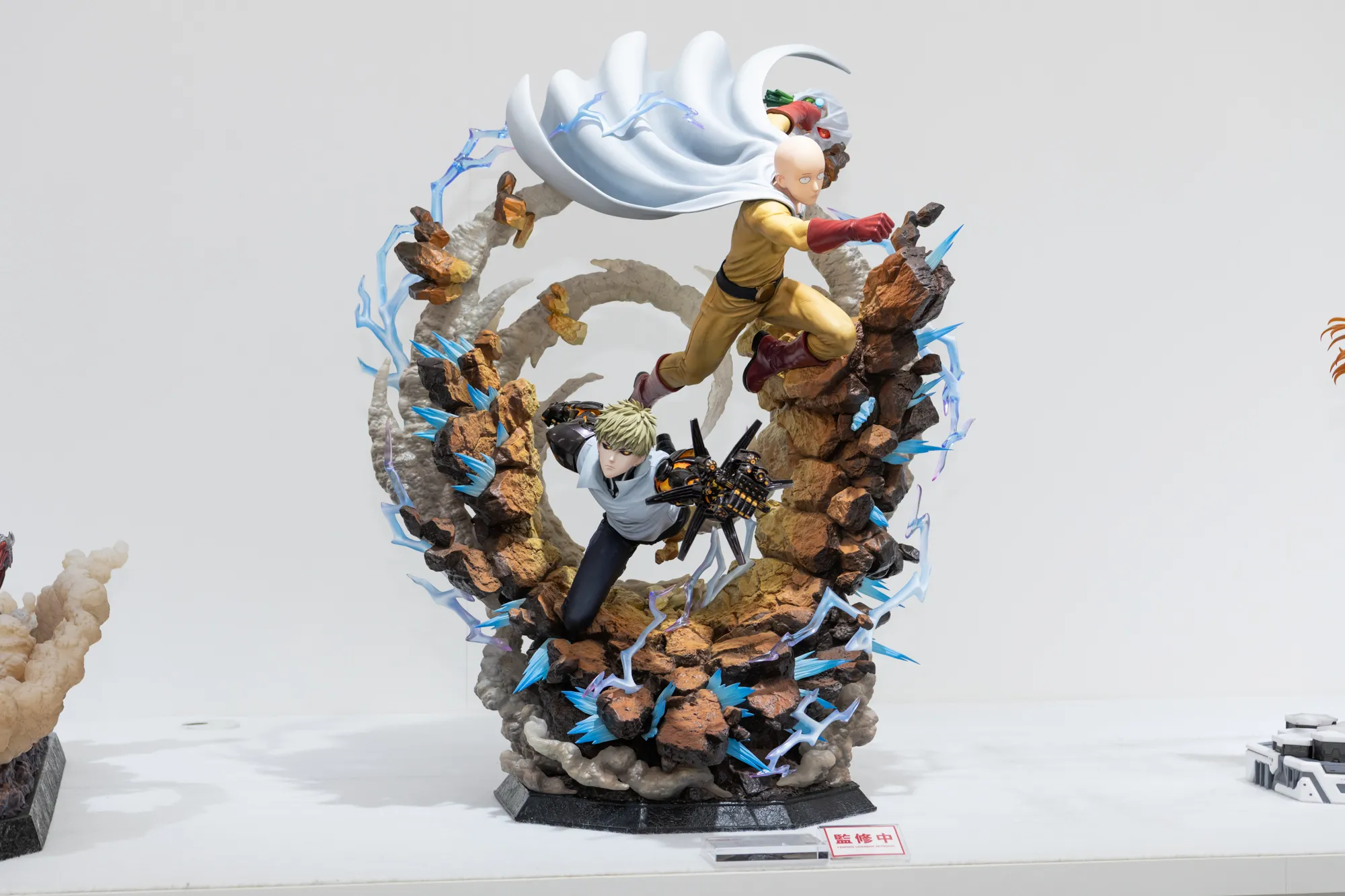 Prime 1 Studio reveals new high-end statue of One Punch Man's Saitama ...