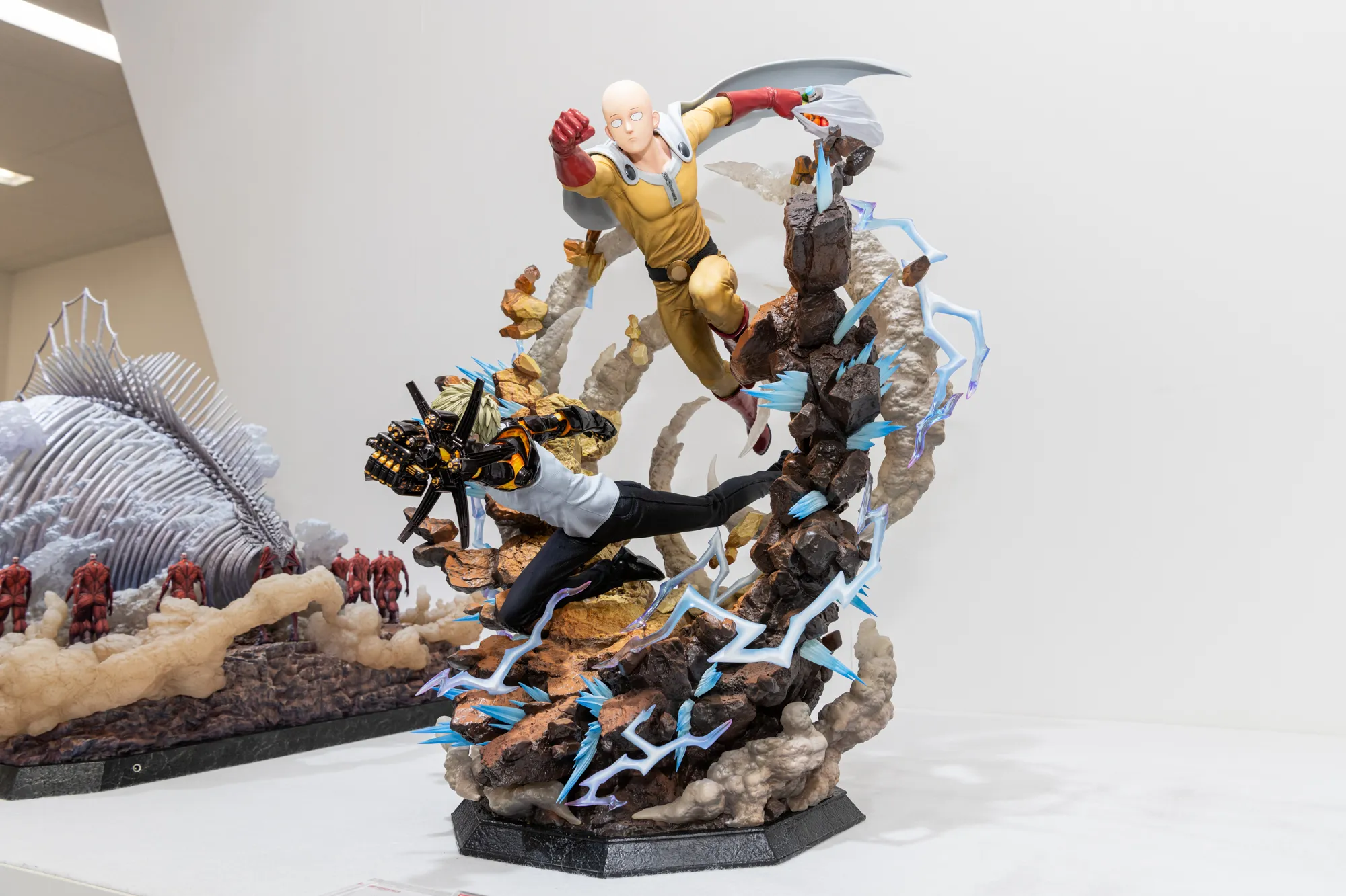 Prime 1 Studio reveals new high-end statue of One Punch Man's Saitama ...