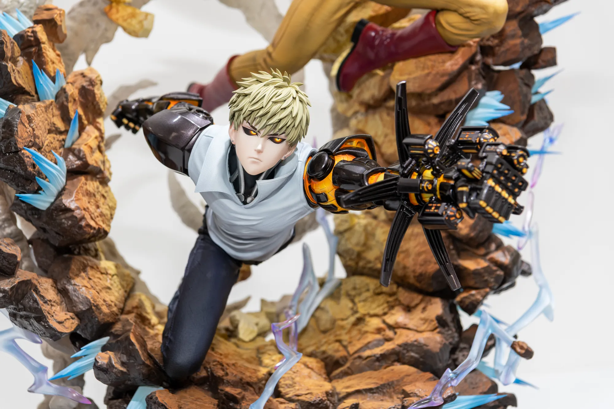 Prime 1 Studio reveals new high-end statue of One Punch Man's Saitama ...