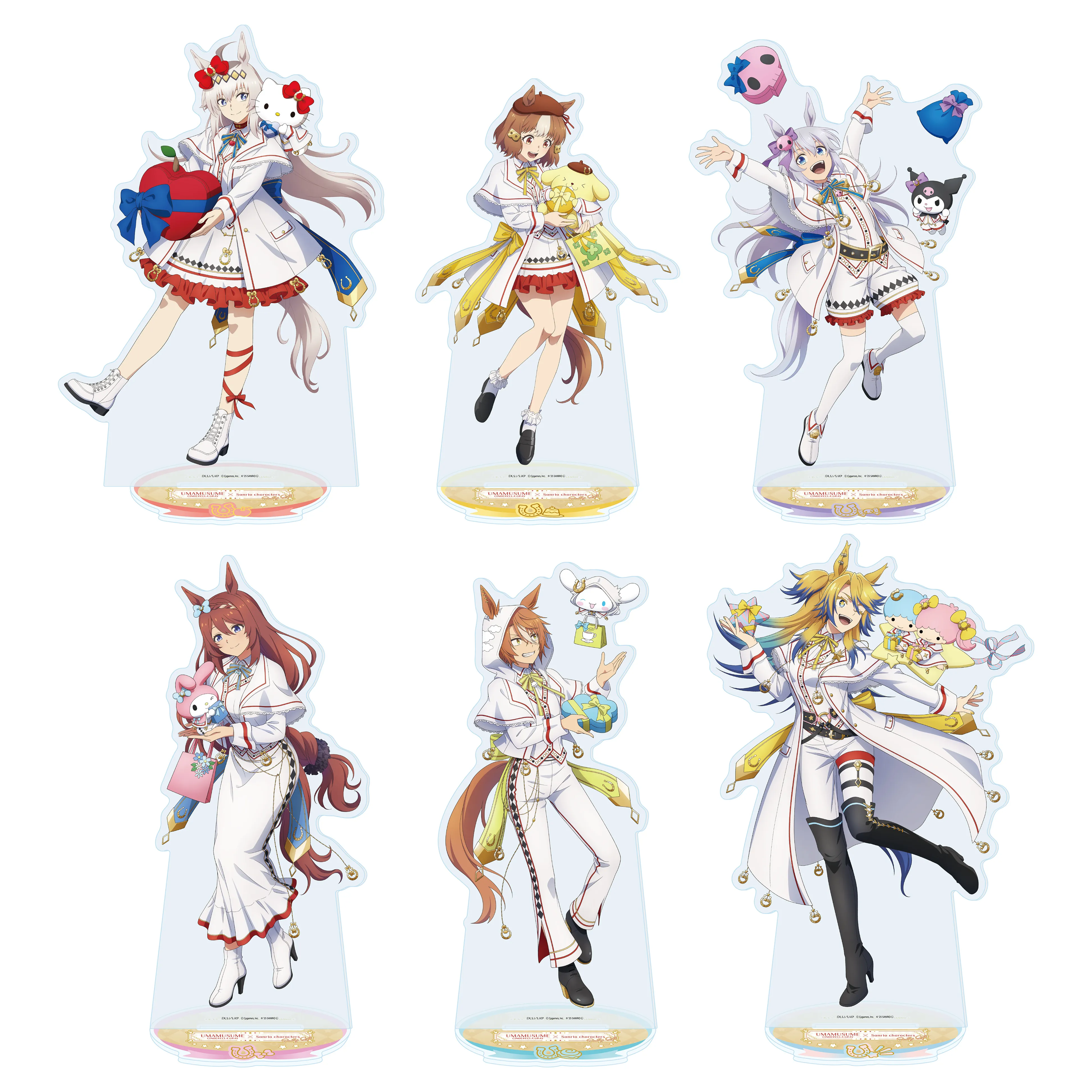 Sanrio reveals new Uma Musume: Cinderalla Gray collab merch collection