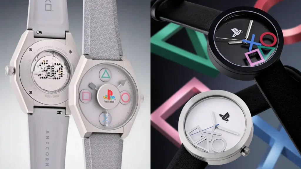 Orders open for official PlayStation 30th anniversary watch collection