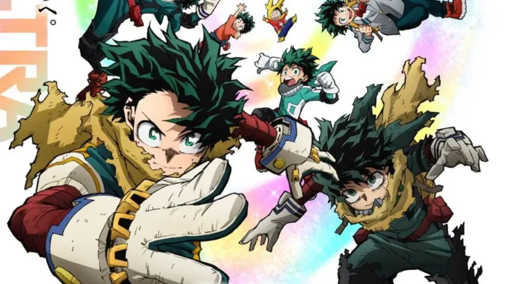 My Hero Academia returns in 2026 for bonus episode and global live concerts