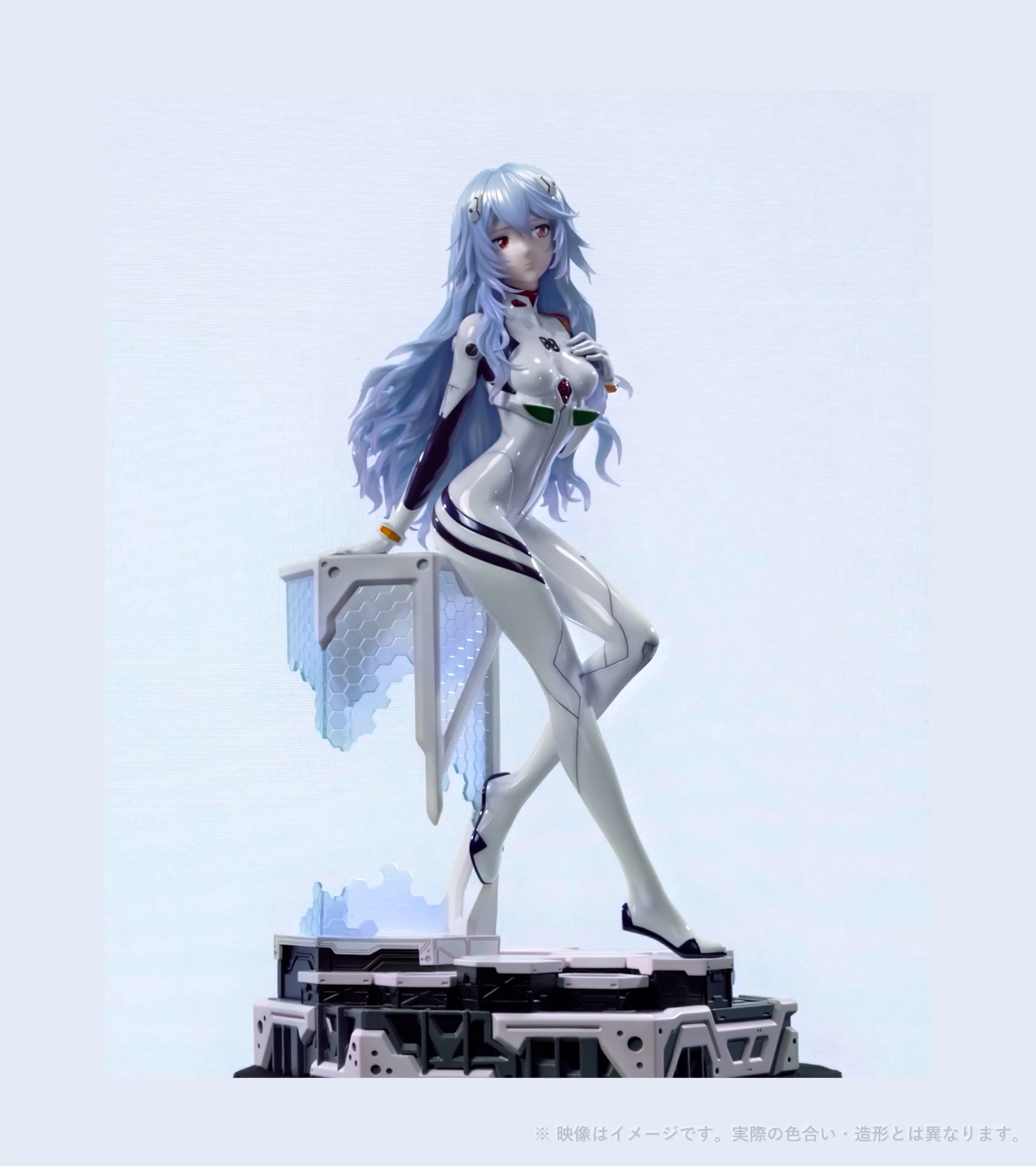 Prime 1 Studio reveals stunning new Rei Ayanami statue based on ...