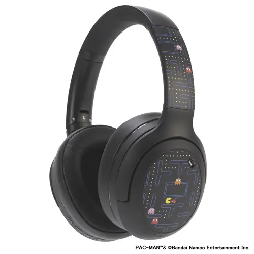 Two new Pac-Man themed gaming headsets set for release in 2026
