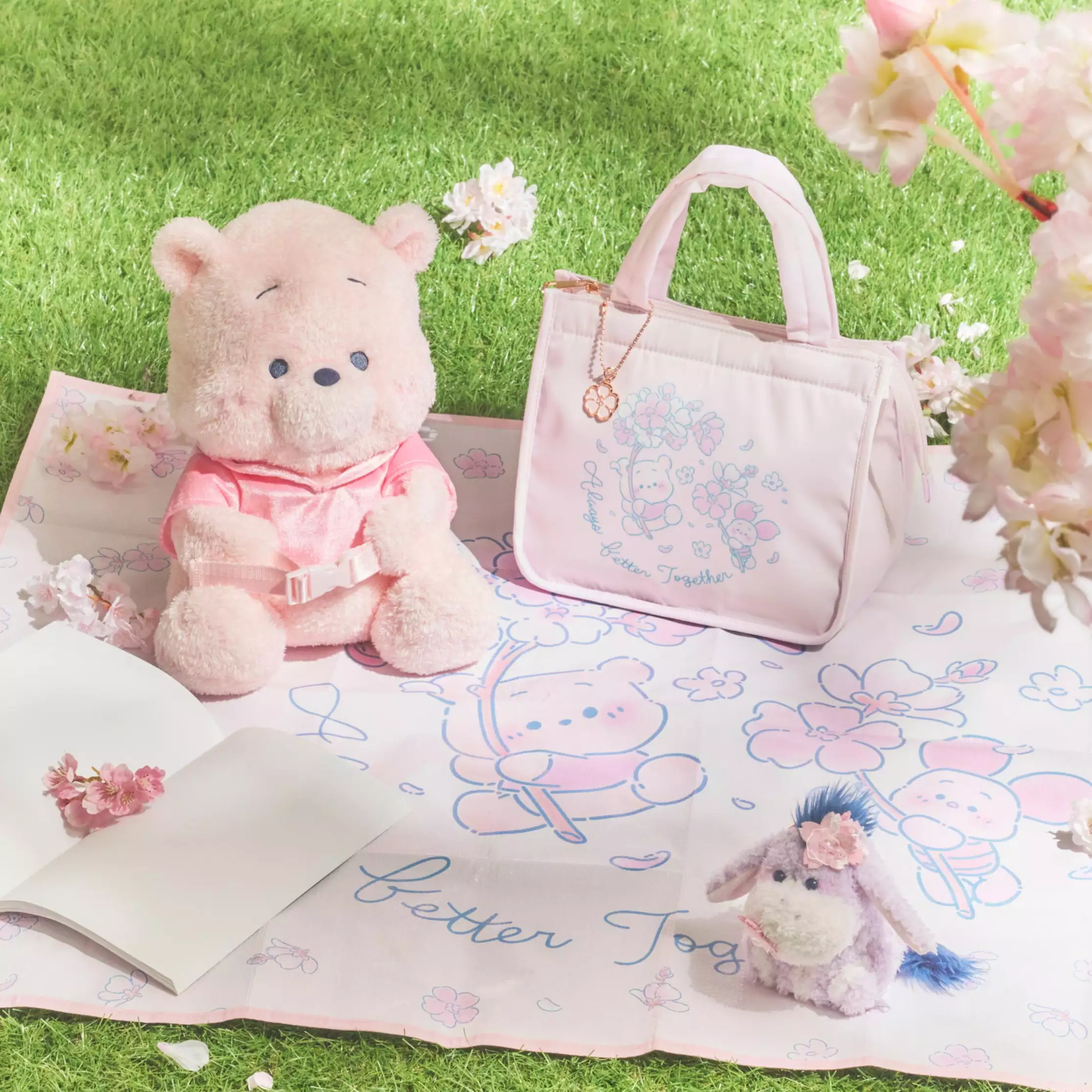 Disney Store Japan Reveals 2026 Sakura Collection Featuring Winnie the Pooh