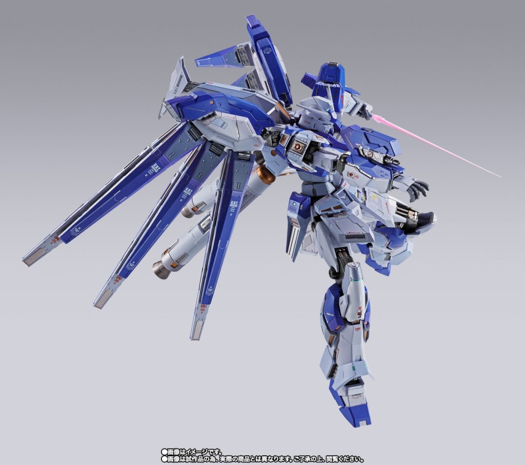 Bandai Spirits Fully Reveals Exclusive METAL BUILD Hi-Nu Gundam