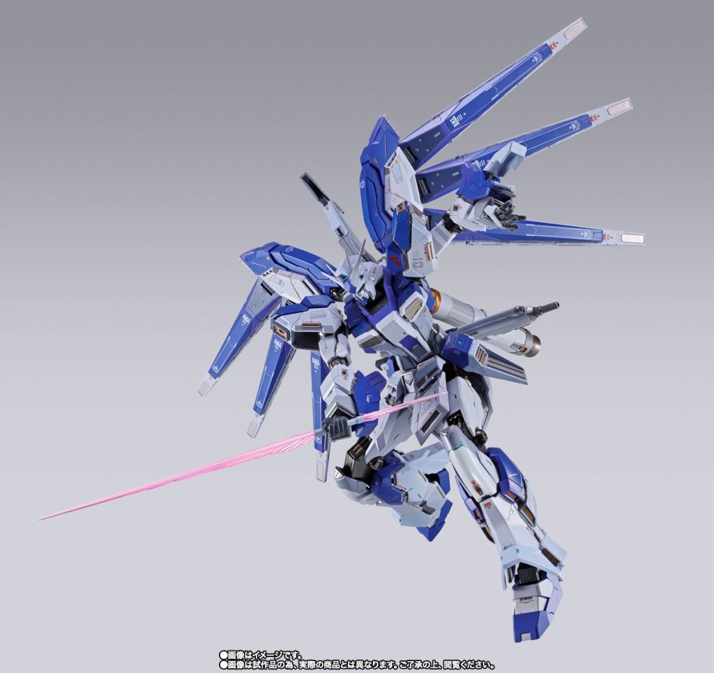 Bandai Spirits Fully Reveals Exclusive METAL BUILD Hi-Nu Gundam