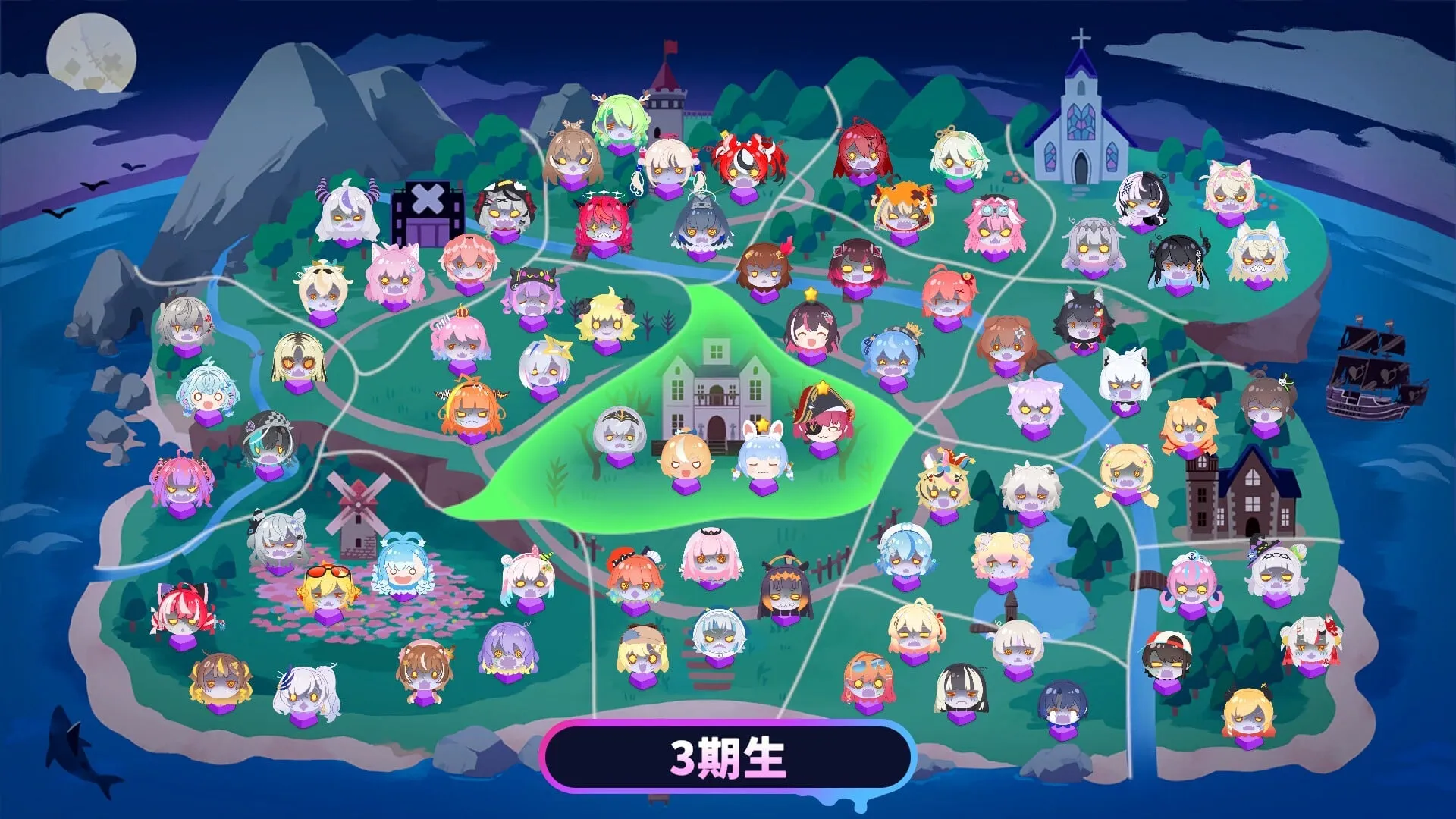 Houshou Marine to Star in New Hololive Zombie Typing Game