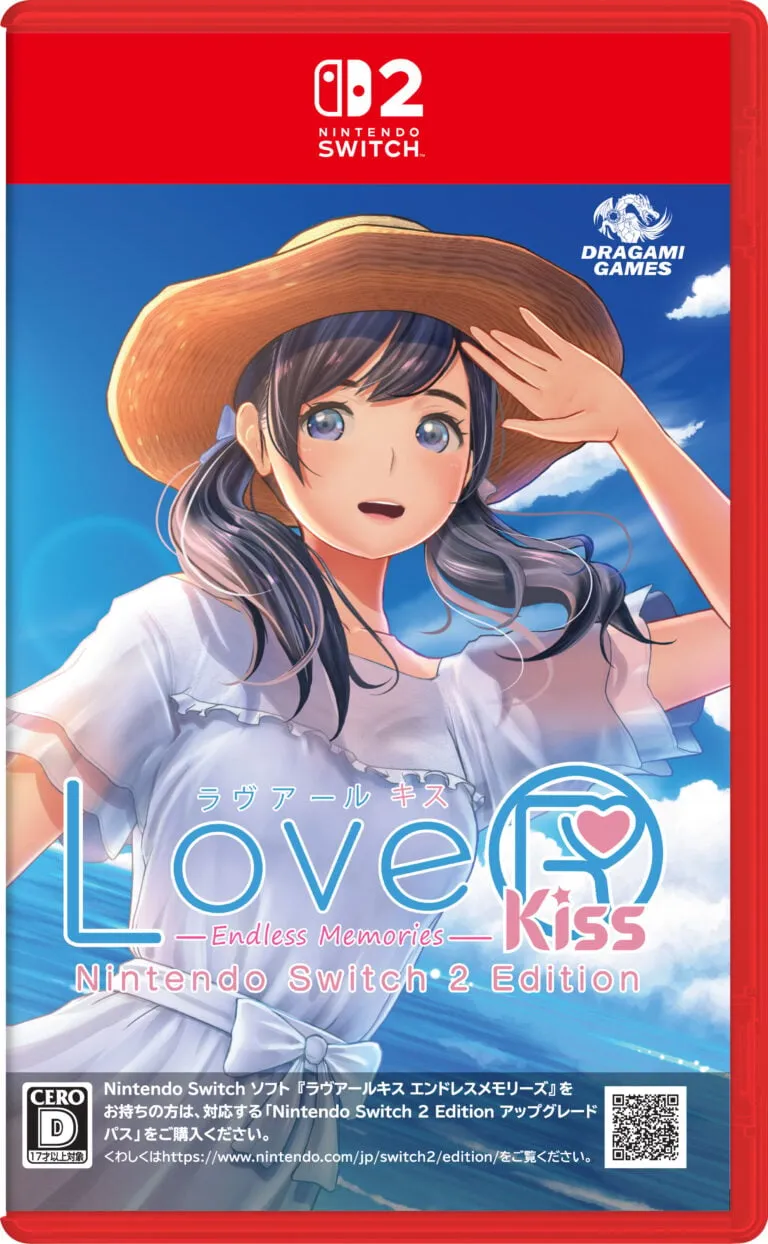 LoveR Kiss: Endless Memories Nintendo Switch 2 Edition Japan Release ...