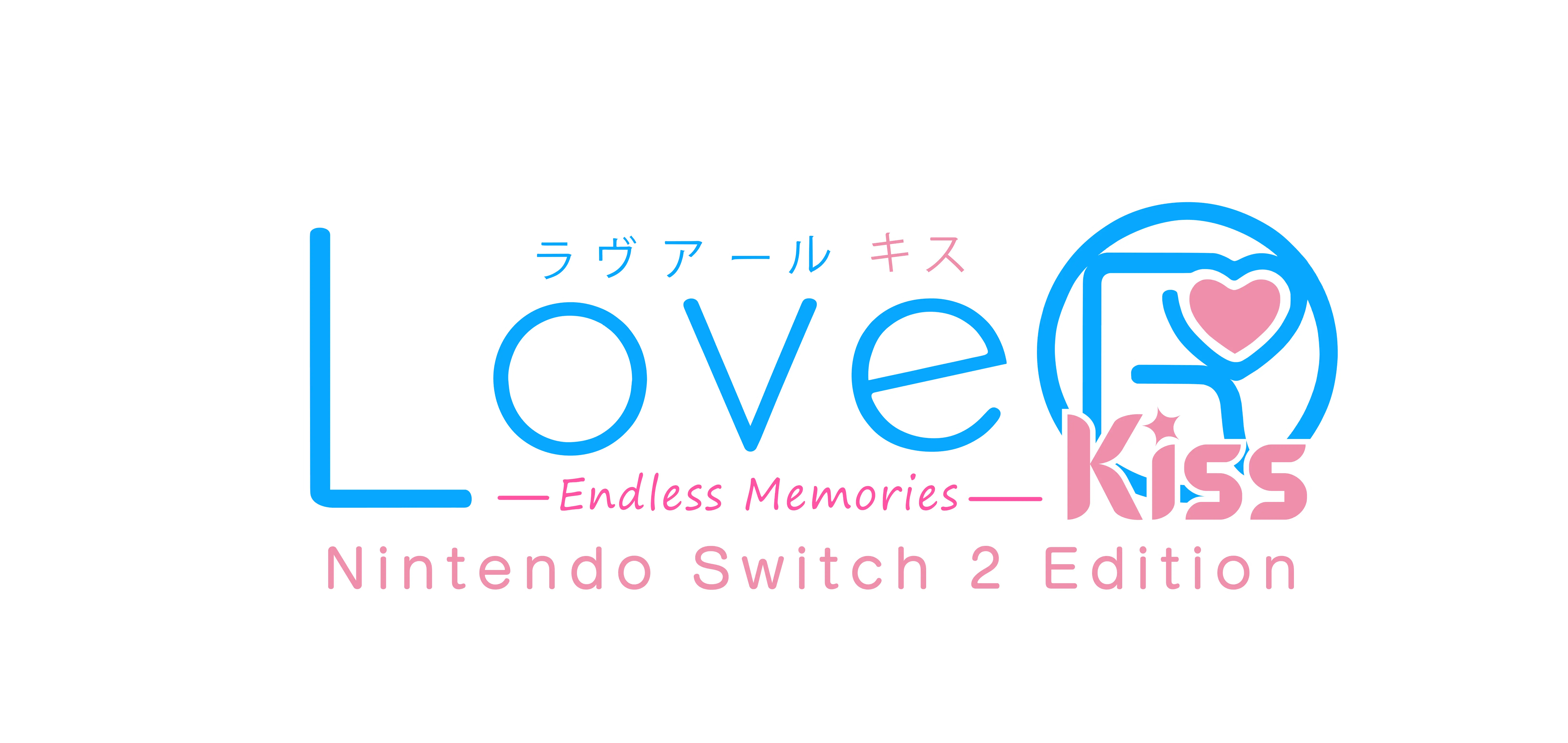 LoveR Kiss: Endless Memories Nintendo Switch 2 Edition Japan Release ...