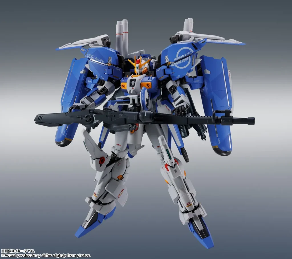 Bandai Releases New and Improved High-End Gundam Sentinel Ex-S Gundam ...