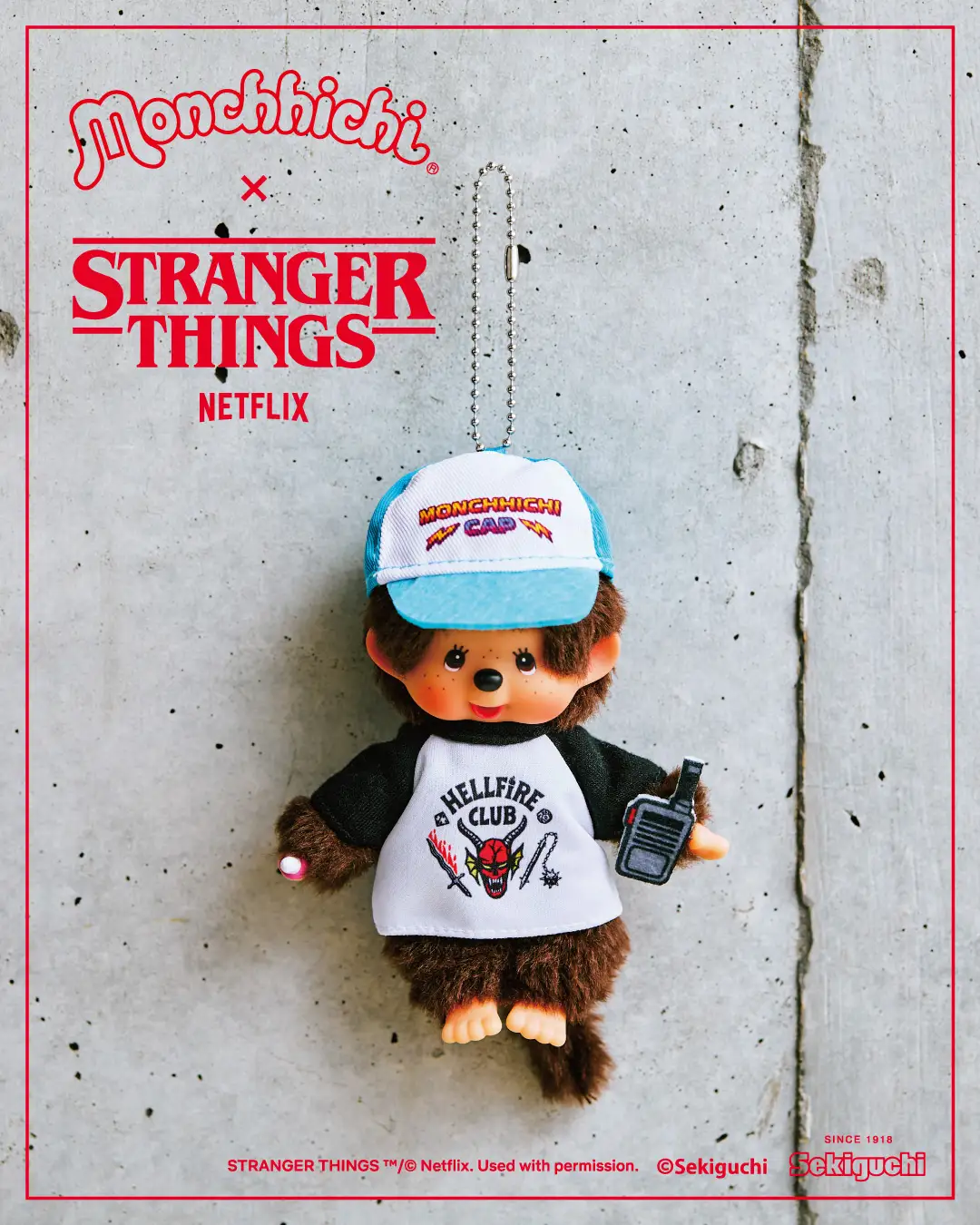 Stranger Things Announces New Collab with Japan's Iconic Monchhichi