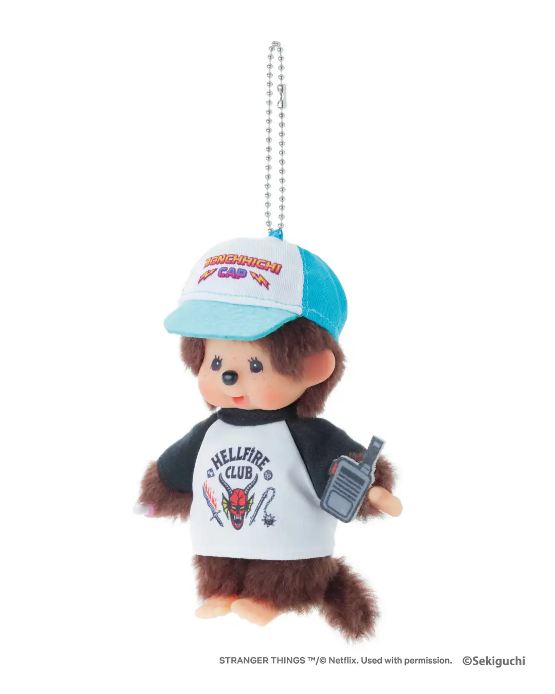 Stranger Things Announces New Collab with Japan's Iconic Monchhichi