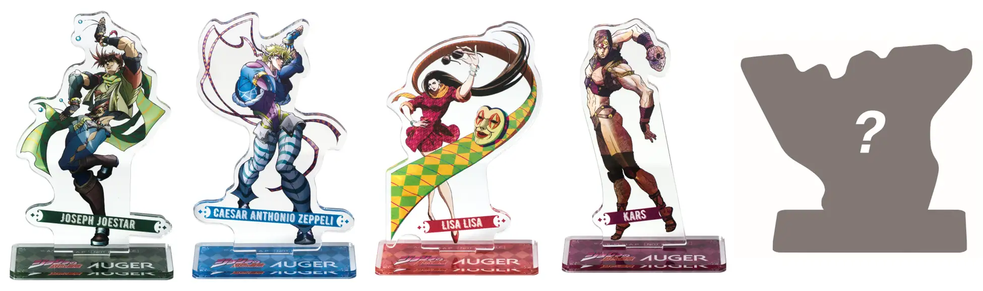 Official JoJo’s Bizarre Adventure Grooming Collection Adds Phantom ...