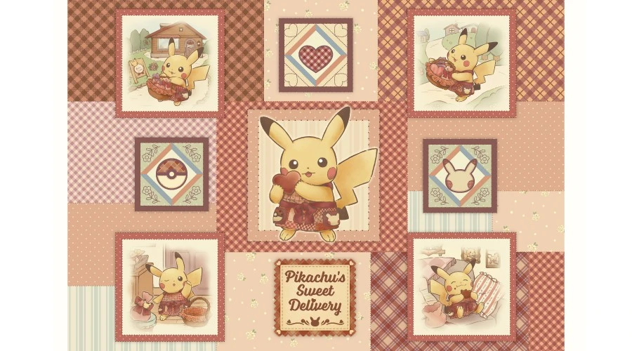New Valentine's Themed Pikachu Merch Is Coming to Pokemon Centers
