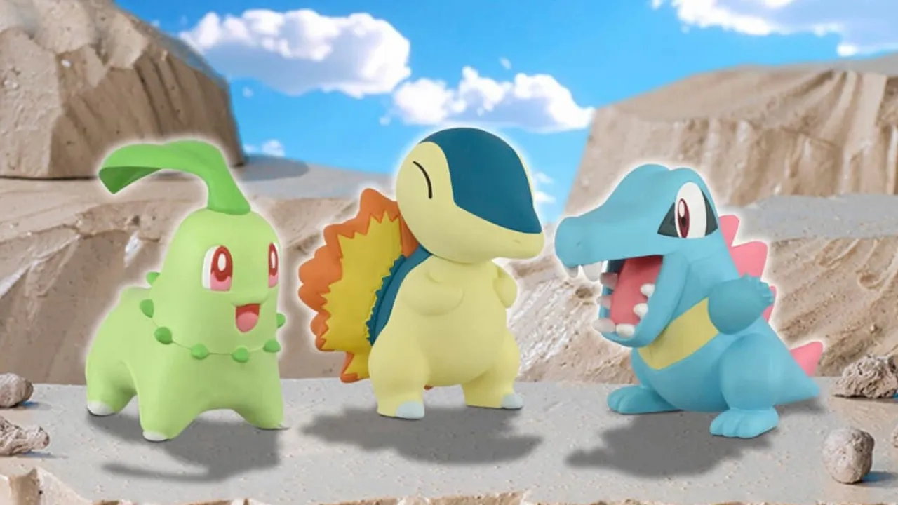 New Pokémon 30th Anniversary Figure Sets Feature Every Starter Trio ...