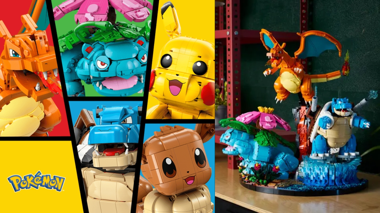 LEGO Opens Pre-Orders for First-Ever Pokémon Sets
