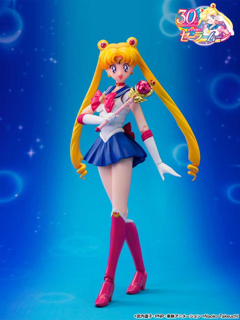 Bandai Spirits Reveals New Sailor Moon R S.H.Figuarts Figure