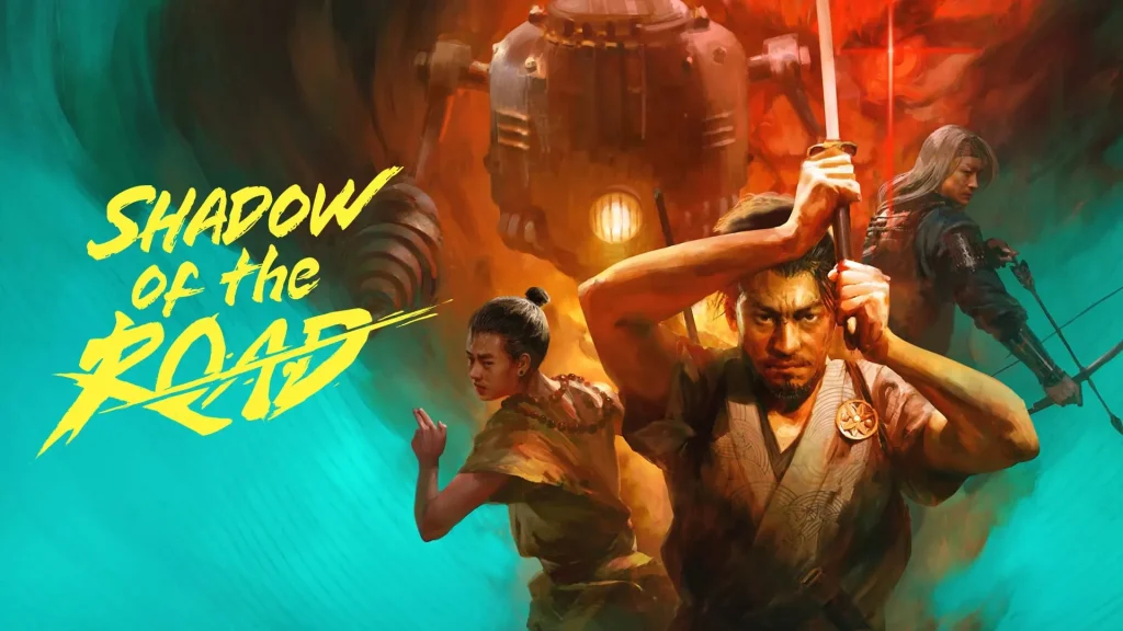 Samurai Steampunk RPG Shadow of the Road Confirms 2026 Release