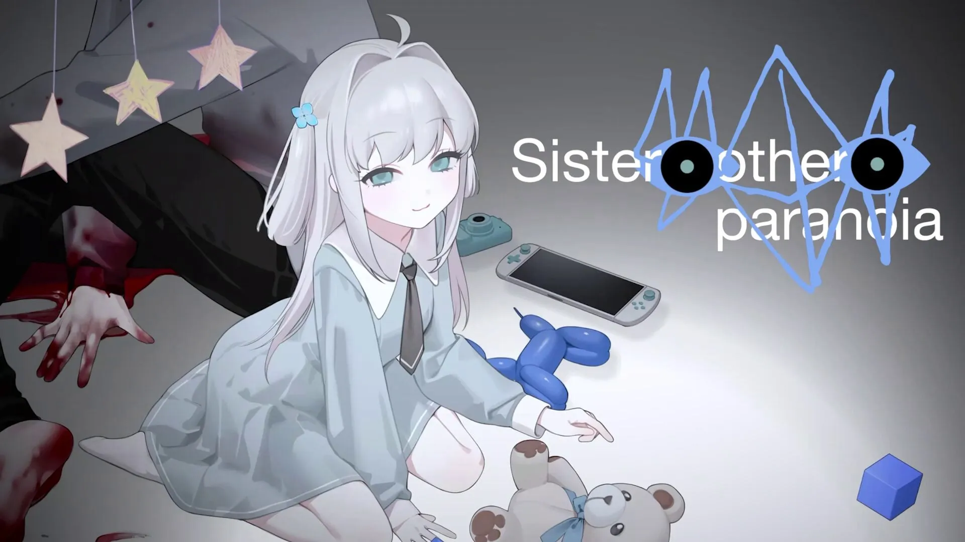 NEEDY STREAMER OVERLOAD Creators Reveal New Game "Sister Other Paranoia"
