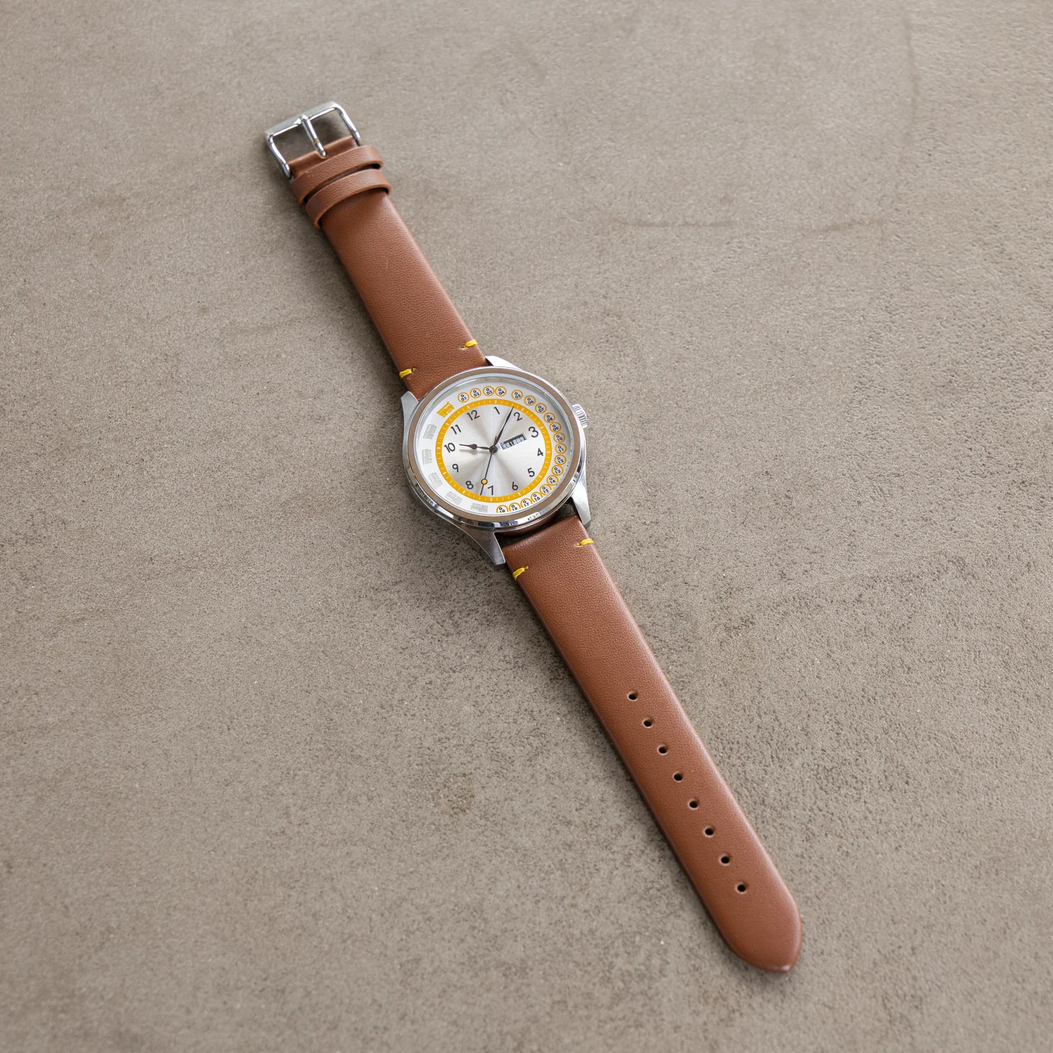 New Timepiece Celebrates 100 Years of Tokyo Metro's Oldest Line
