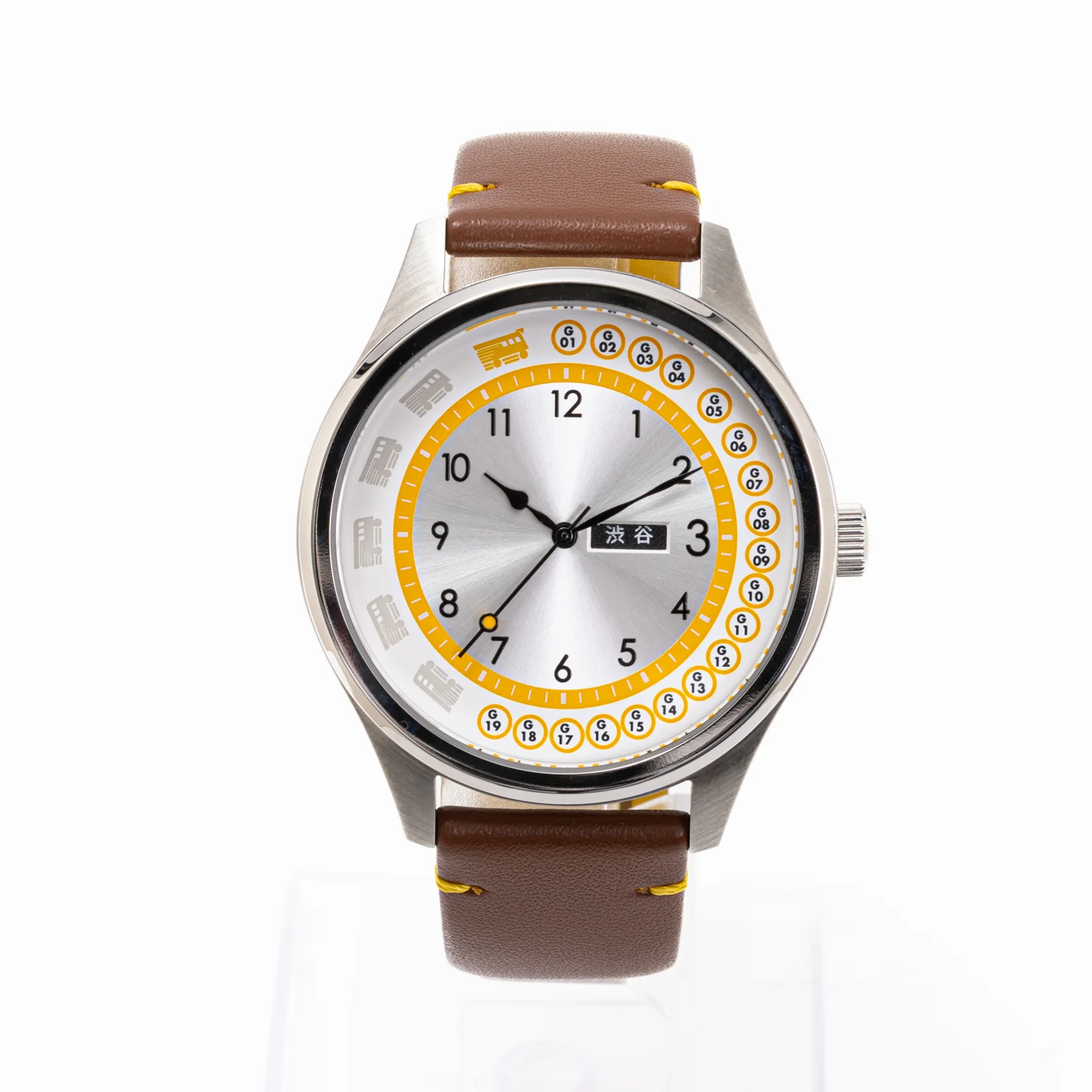 New Timepiece Celebrates 100 Years of Tokyo Metro's Oldest Line