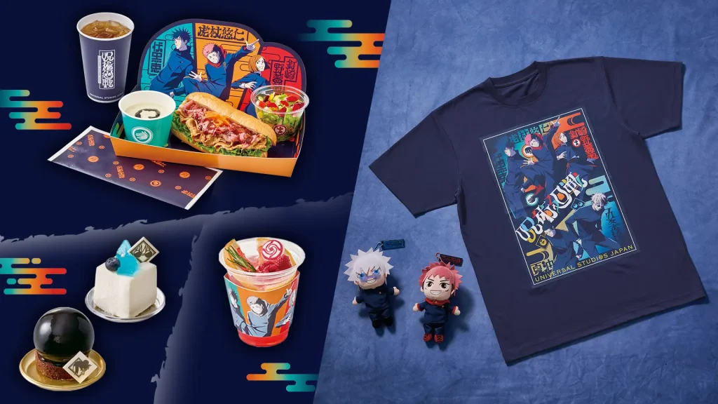 Universal Studios Japan Reveals Exclusive Jujutsu Kaisen Food, Merch ...
