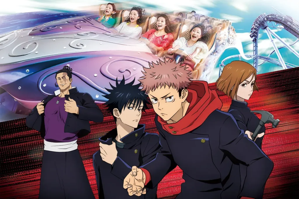 Universal Studios Japan Reveals Exclusive Jujutsu Kaisen Food, Merch ...