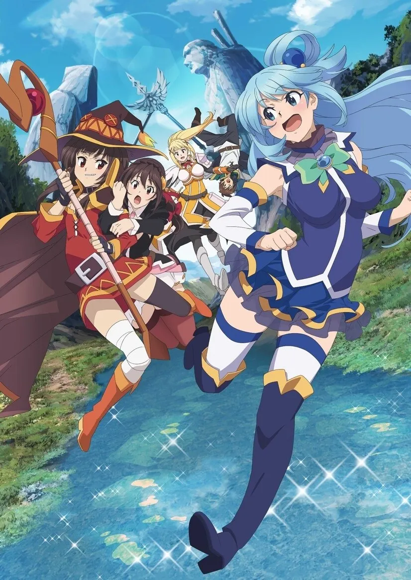 KONOSUBA: Prosperity for This City Coming to PC and Mobile in 2026