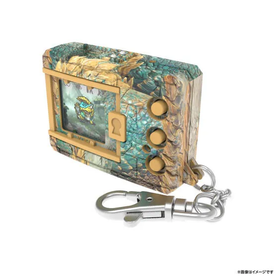 Orders Reopen for Limited Edition Monster Hunter x Digimon Virtual Pet