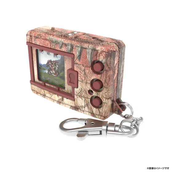 Orders Reopen for Limited Edition Monster Hunter x Digimon Virtual Pet