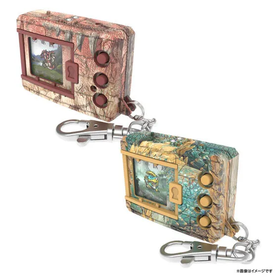 Orders Open for Limited Edition Monster Hunter x Digimon Virtual Pet