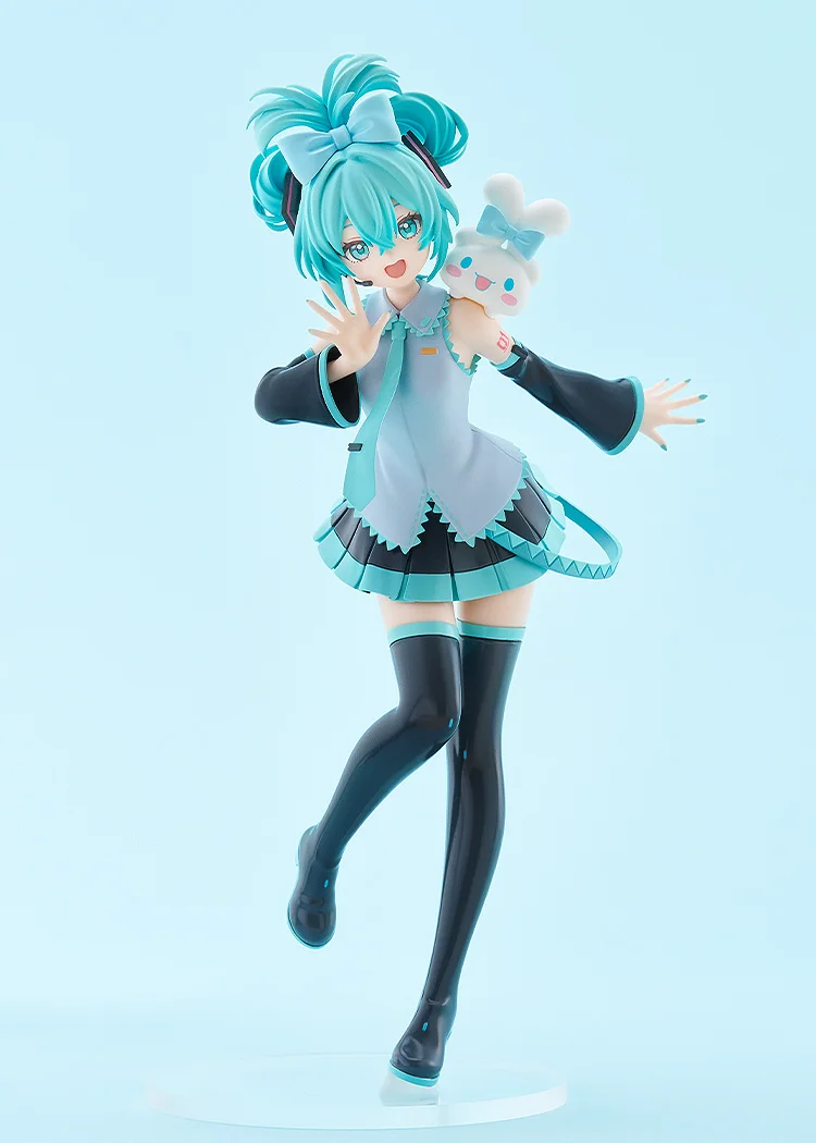 Orders Open for Adorable New Hatsune Miku x Cinnamoroll Statue